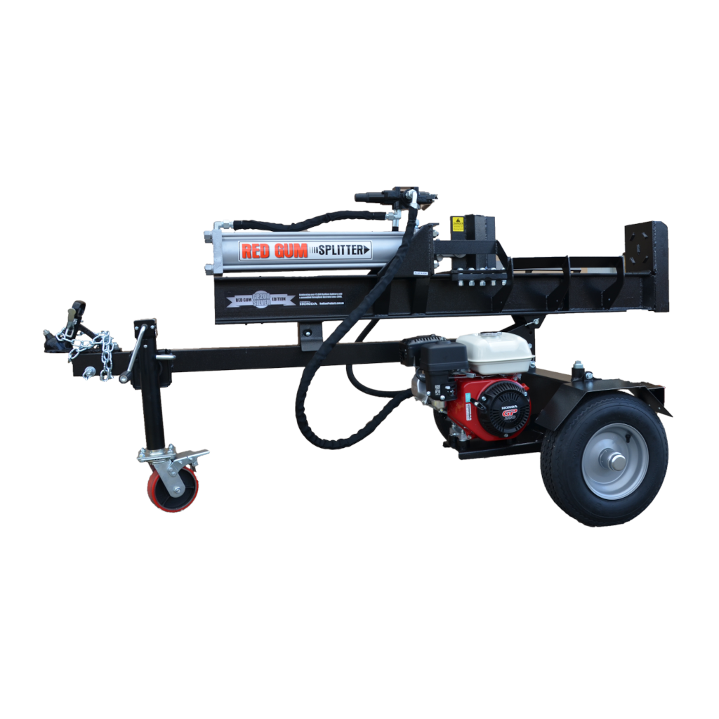RedGum Log Splitters for Sale | Petrol & Electric Hydraulic Wood ...
