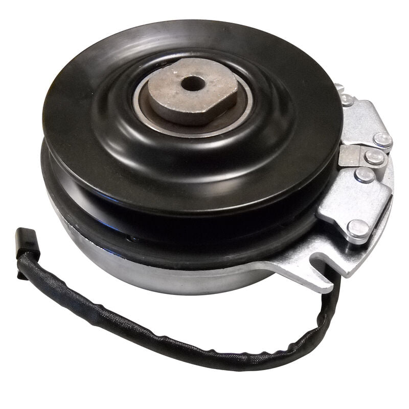 Electric Pto Clutch Assembly 1-1/8" Id X 6" Pulley Heavy Duty — Tom's ...