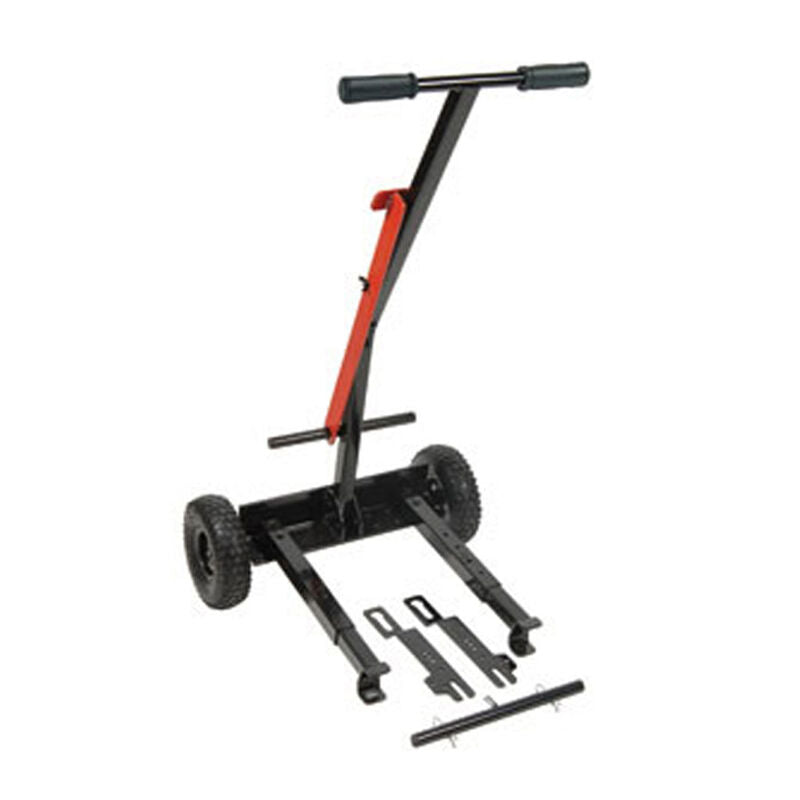 Ride-on Mower Lift Professional Grade — Tom's Small Engines