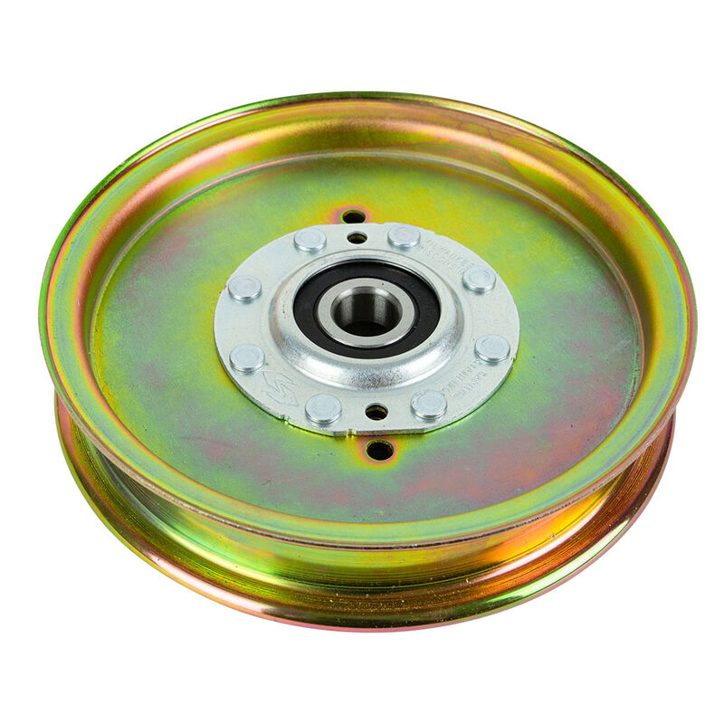 Flat Idler Pulley 6-3/4" — Tom's Small Engines