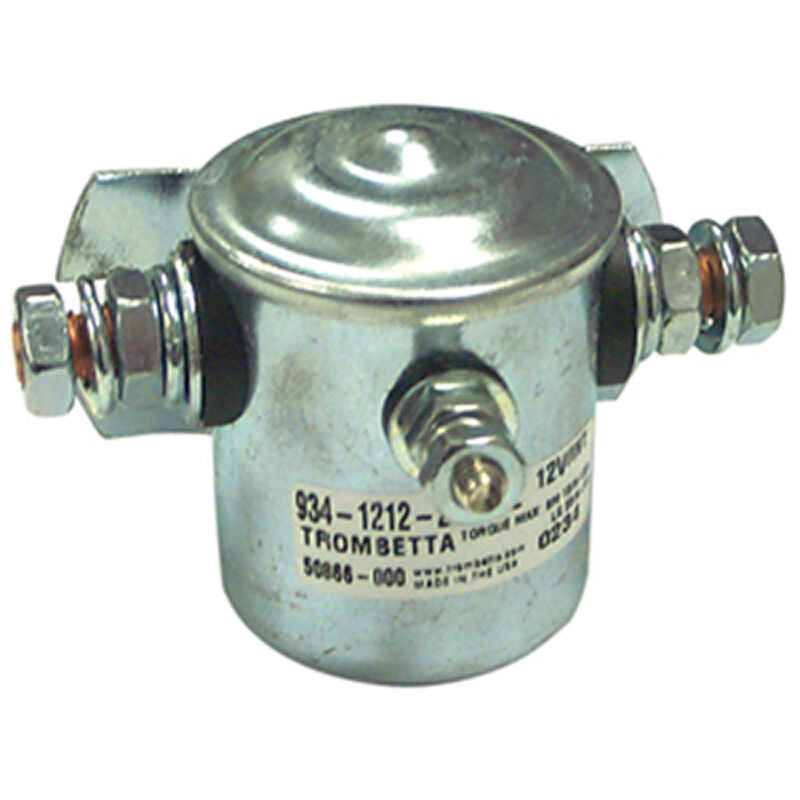 Heavy Duty Solenoid 12v 3 Pole Ground Switch Suits Selected Victa — Tom ...