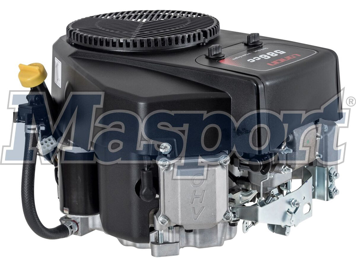 Loncin 586cc Twin Cylinder Engine — Tom's Small Engines