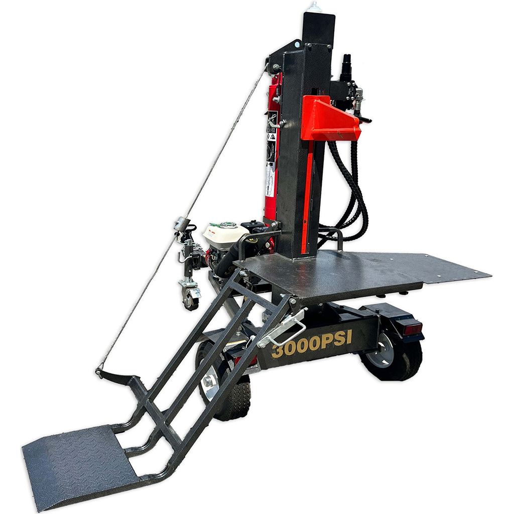 RedGum Log Splitters for Sale | Petrol & Electric Hydraulic Wood ...