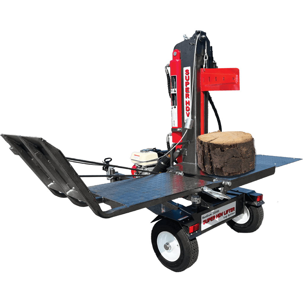 RedGum Log Splitters for Sale | Petrol & Electric Hydraulic Wood ...
