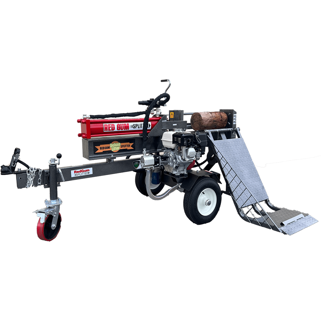 RedGum Log Splitters for Sale | Petrol & Electric Hydraulic Wood ...