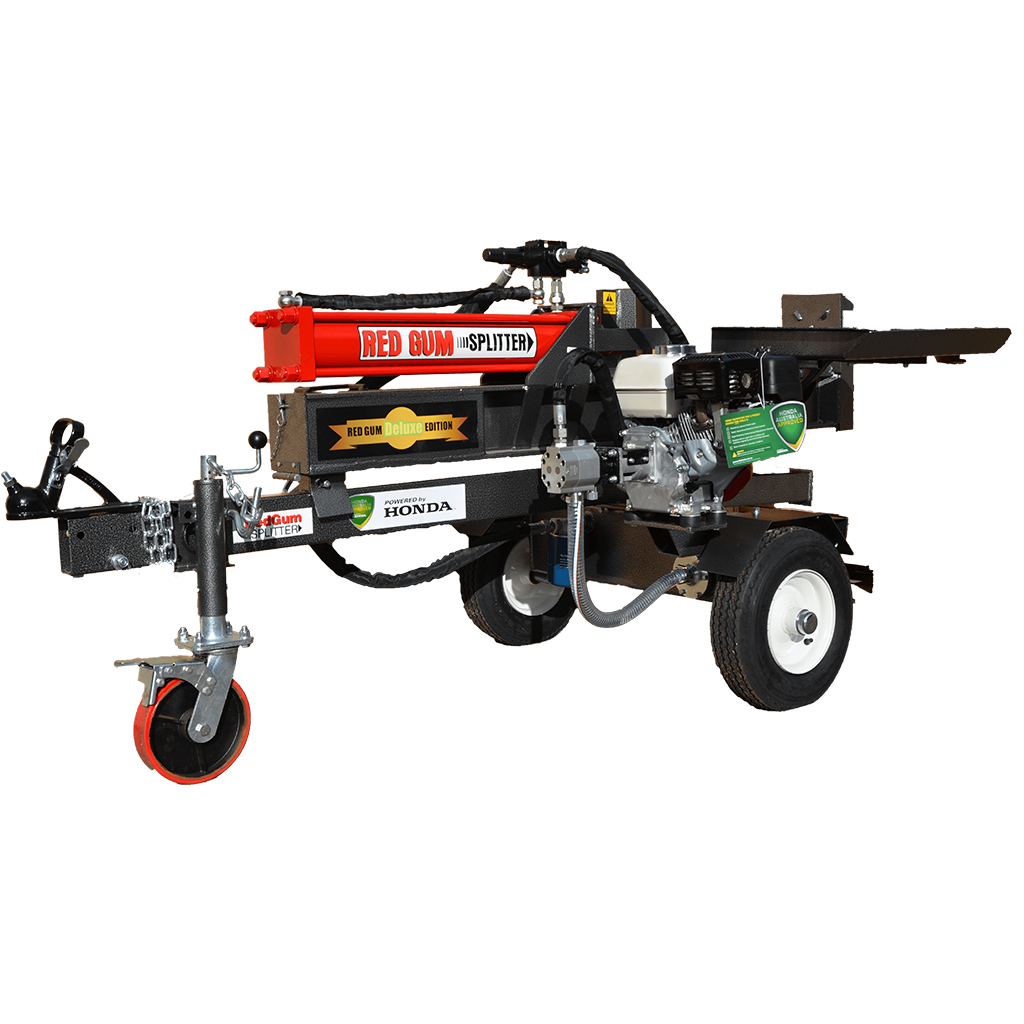 RedGum Log Splitters for Sale | Petrol & Electric Hydraulic Wood ...