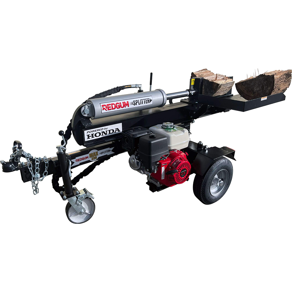 RedGum Log Splitters for Sale | Petrol & Electric Hydraulic Wood ...