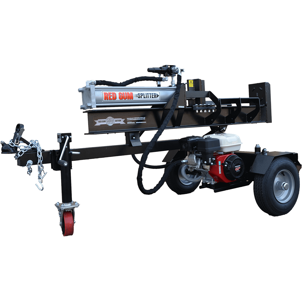 RedGum Log Splitters for Sale | Petrol & Electric Hydraulic Wood ...