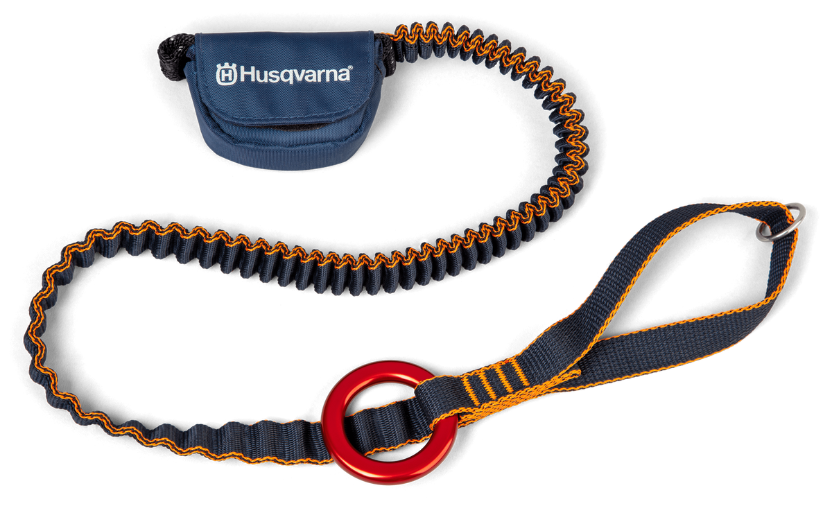 Husqvarna anti-shock chainsaw strap — Tom's Small Engines