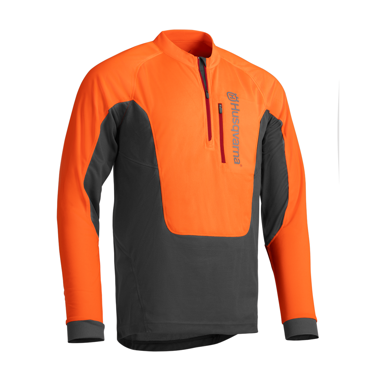 Husqvarna Hi Vis Work T-Shirt Long Sleeve - Small — Tom's Small Engines