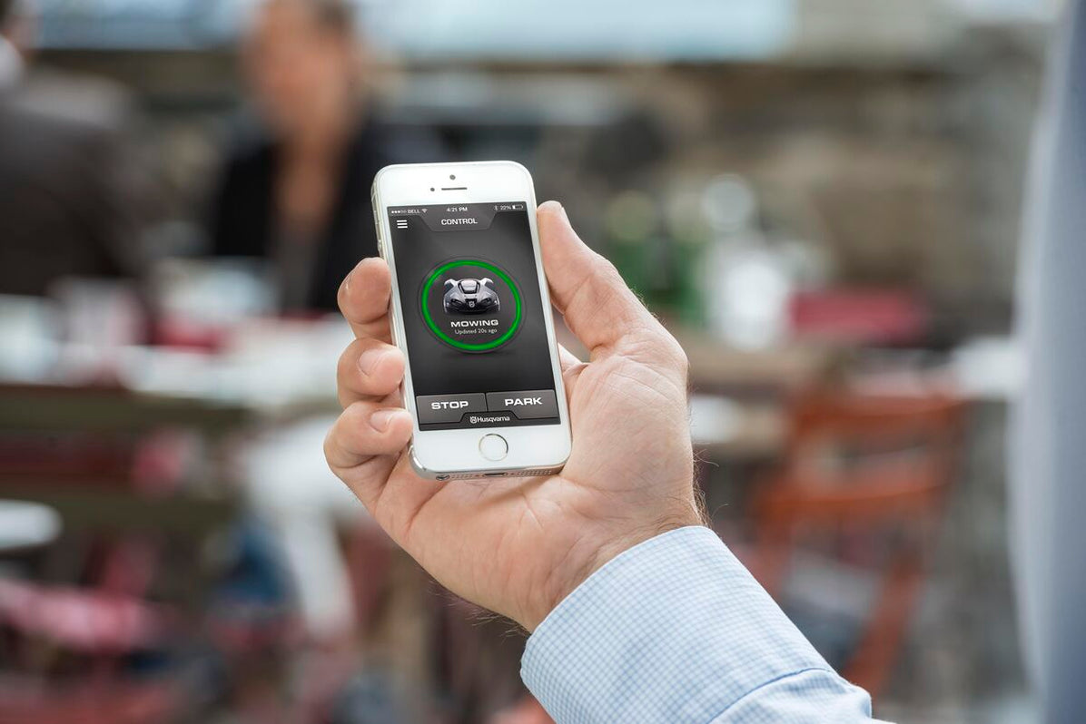 Husqvarna Automower® Connect Kit — Tom's Small Engines