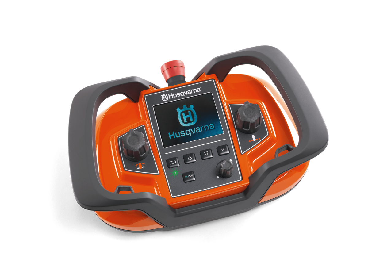 Radio remote control incl. box — Tom's Small Engines